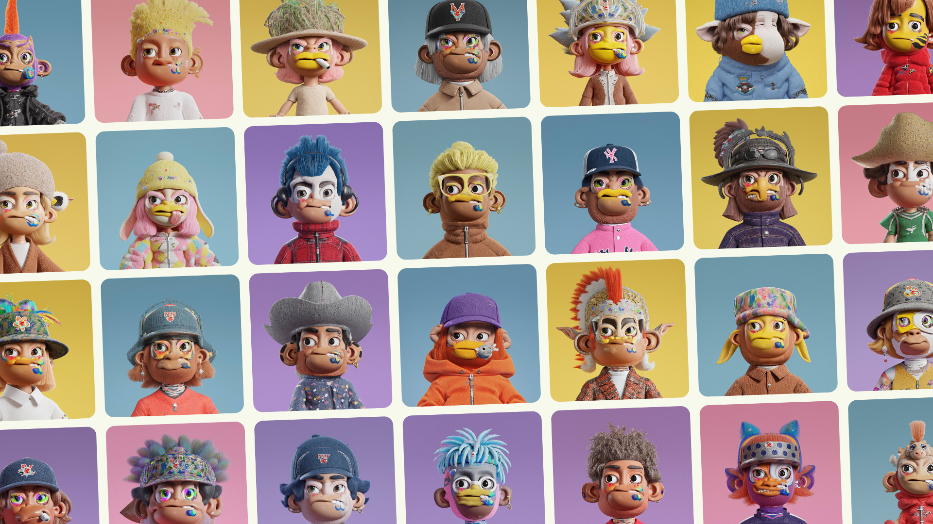 Mint your Ugly! - Charm Of The Ugly NFT